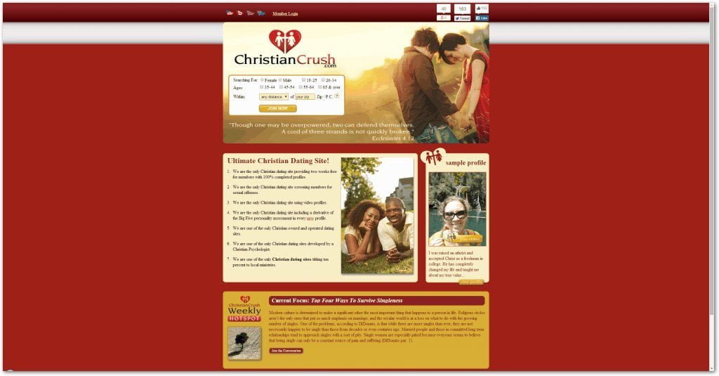 Christian Crush Review 2025: Faith-Based Dating at Its Best